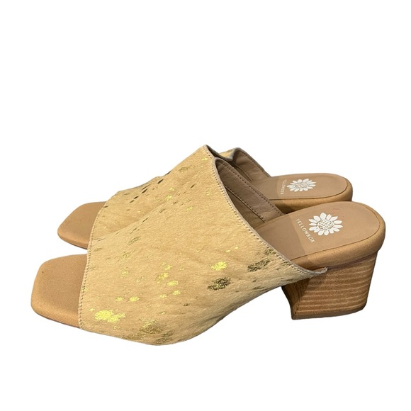 Yellow Box | Shoes | Yellow Box Cataline Calf Hair Leather Upper Slip ...
